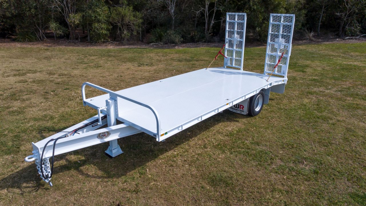 2025 Fwr Mini Muscle Single Axle Tag Trailer For Sale At $24,900 In ...
